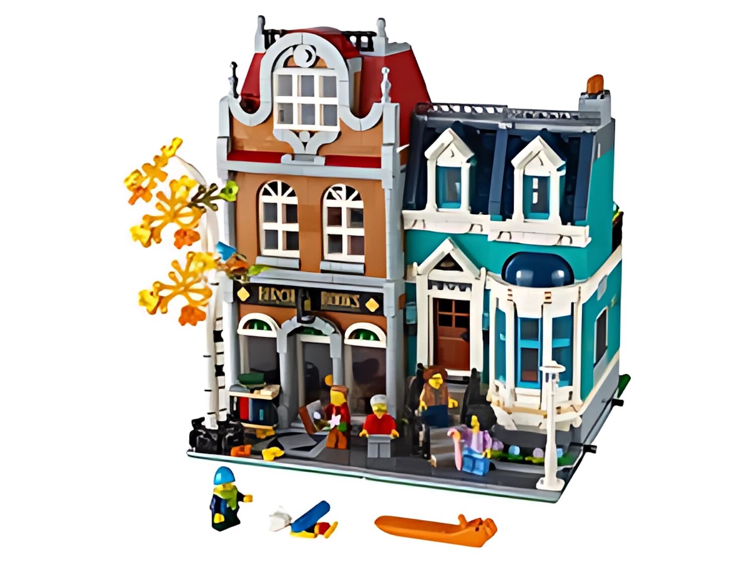 Конструктор LEGO Creator 10270 Книжный магазин