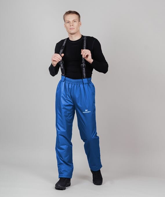 Брюки утеплённые