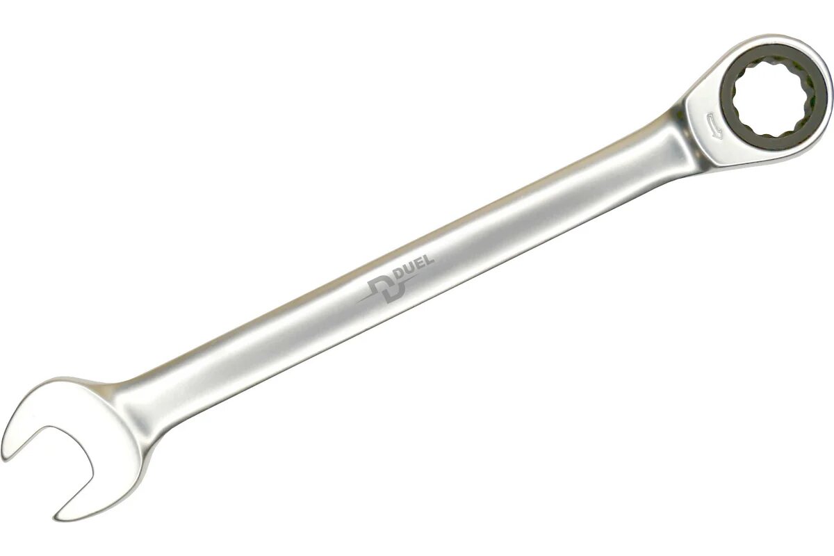 DUEL комбинированный трещоточный ключ 36 мм с длиной 456 мм, модель 12500036