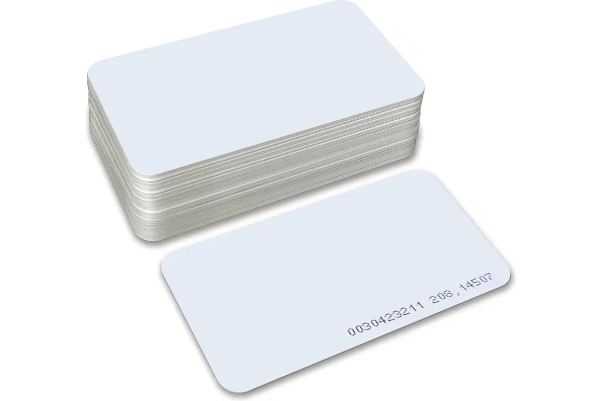 Смарт-карта Mifare Smartec ST-PC020MF до 10 см 13,56 МГц 6026318 200 шт.