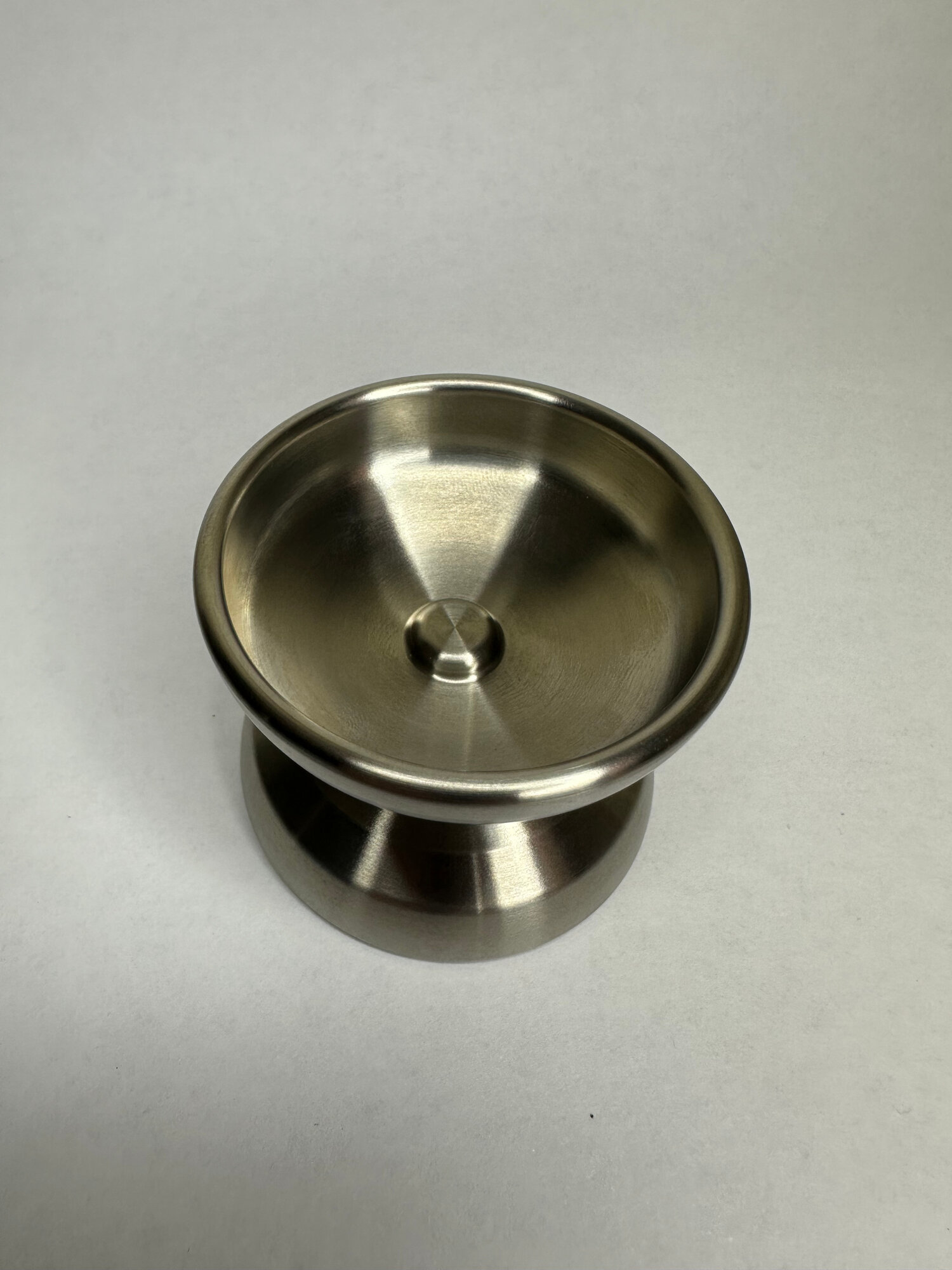 Игрушка йо-йо Atmos Projects Aria, титановая, c веревкой и подшипником