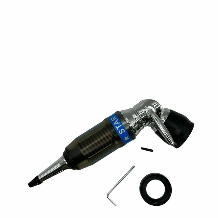 Автомобильная антенна для рации Optim UNION CB STAR, высота 197 см