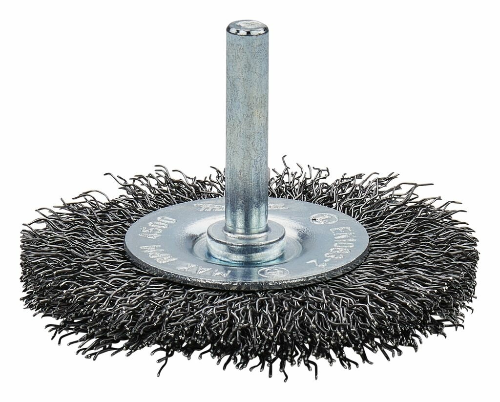 Щетка проволочная дисковая (63 мм, 6 мм) Makita D-39970