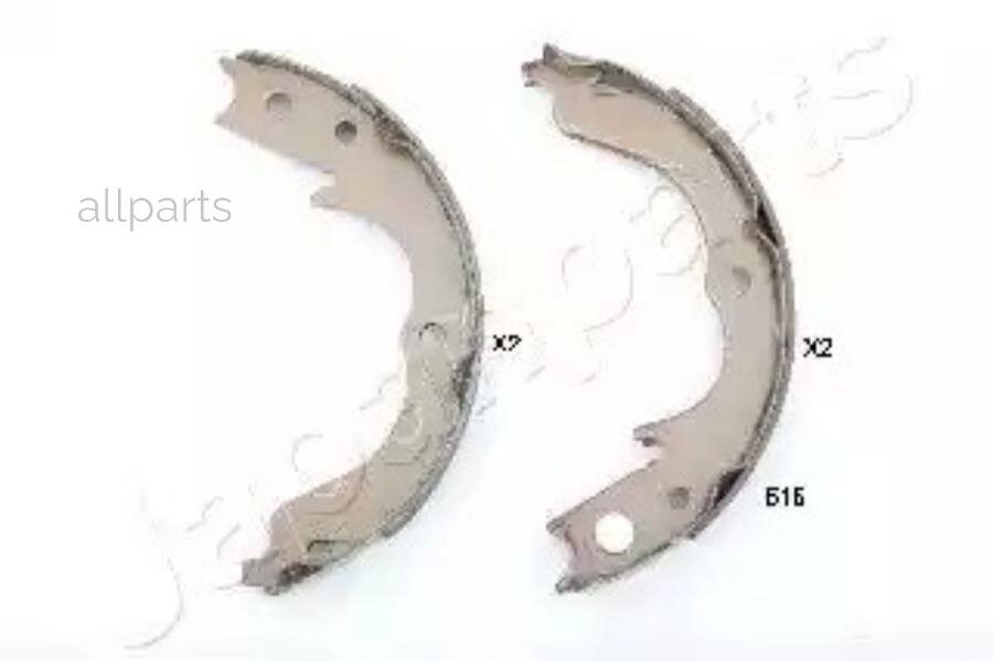 JAPANPARTS GF515AF Колодки тормозные стояночного тормоза | зад |