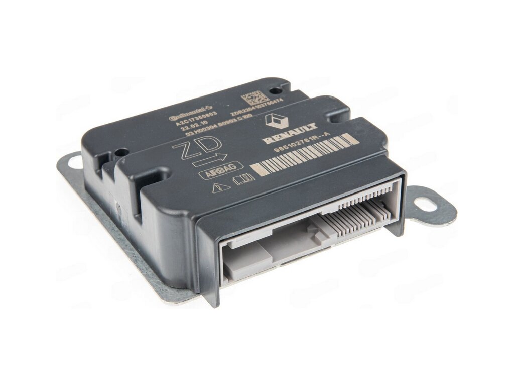 ЭБУ подушек безопасности 756 Рено Логан 2, Сандеро Степвей