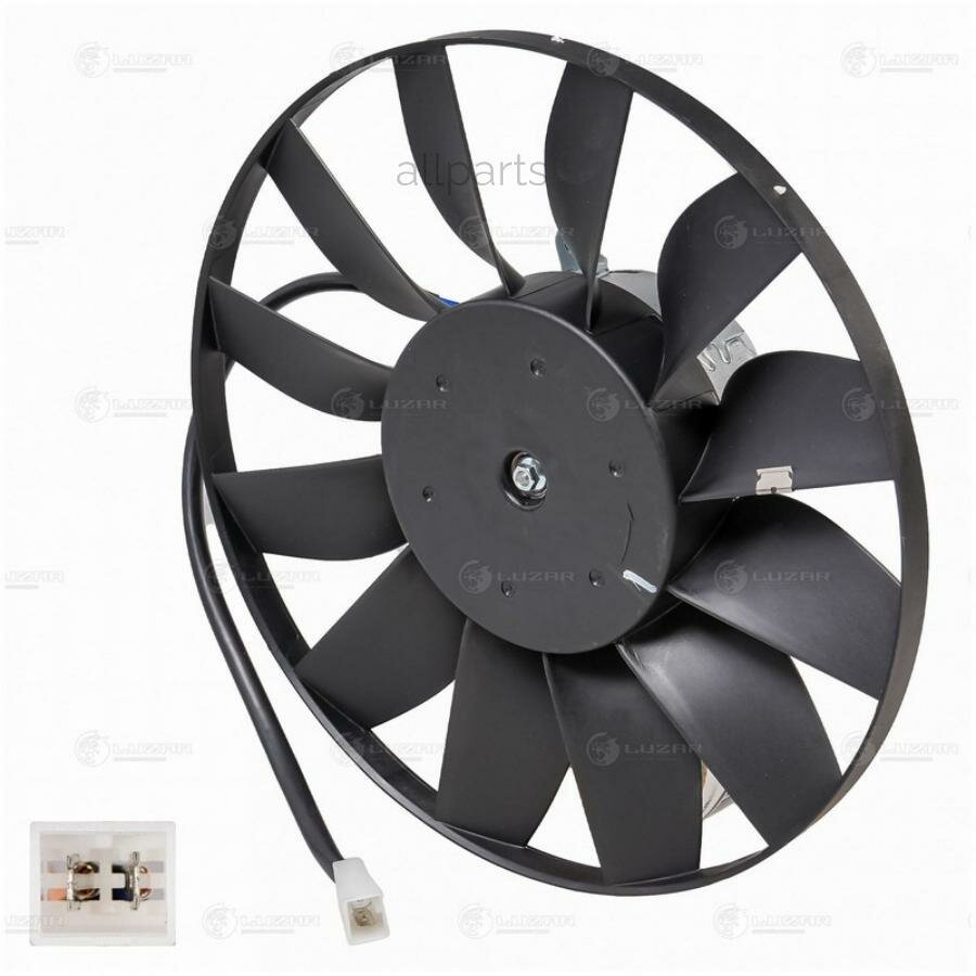 LUZAR LFC 01215 Э/вентилятор охл. для а/м Лада 21213-214 Нива (без кожуха) (тип "Вентол") LUZAR LFc 01215