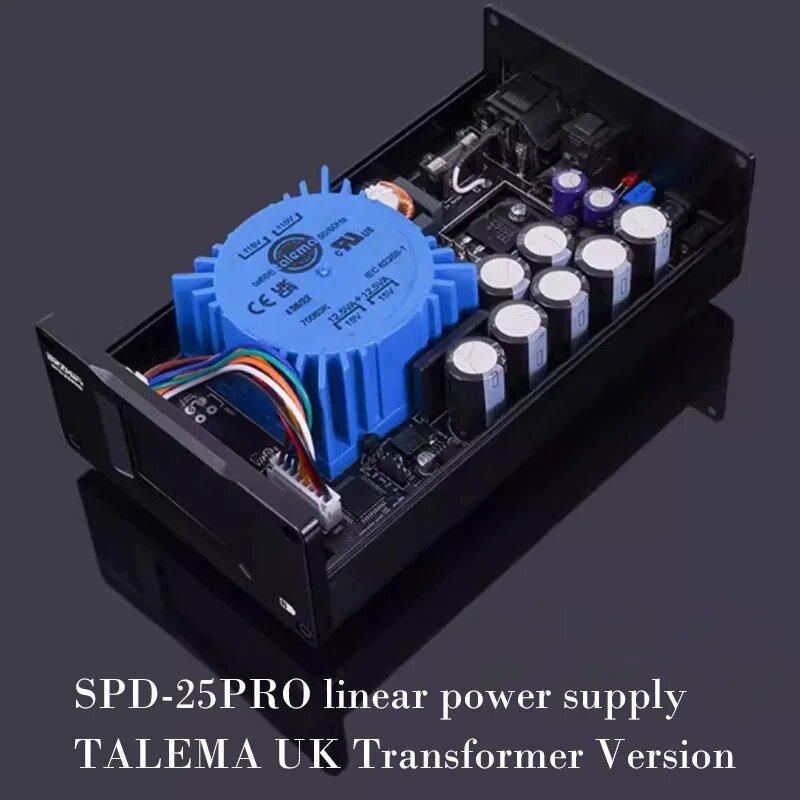 AIYIMA SPD-25PRO, линейный блок питания TALEMA UK 220V