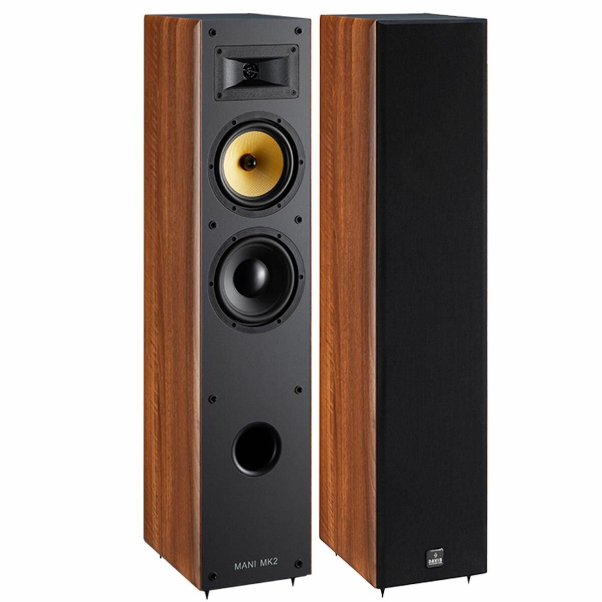 Напольная акустика Davis Acoustics Mani MK2 Walnut