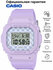 Наручные часы CASIO Baby-G, фиолетовый