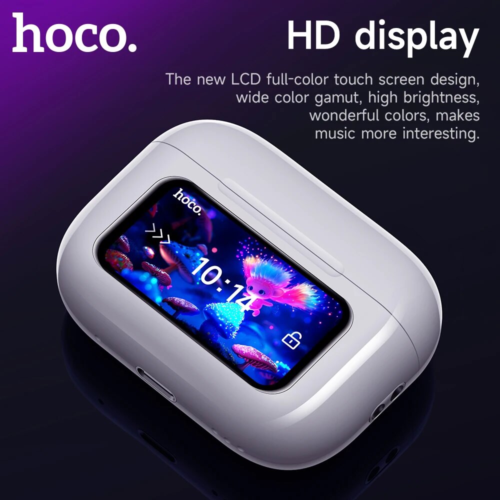 HOCO EW72 Беспроводные наушники TWS, White