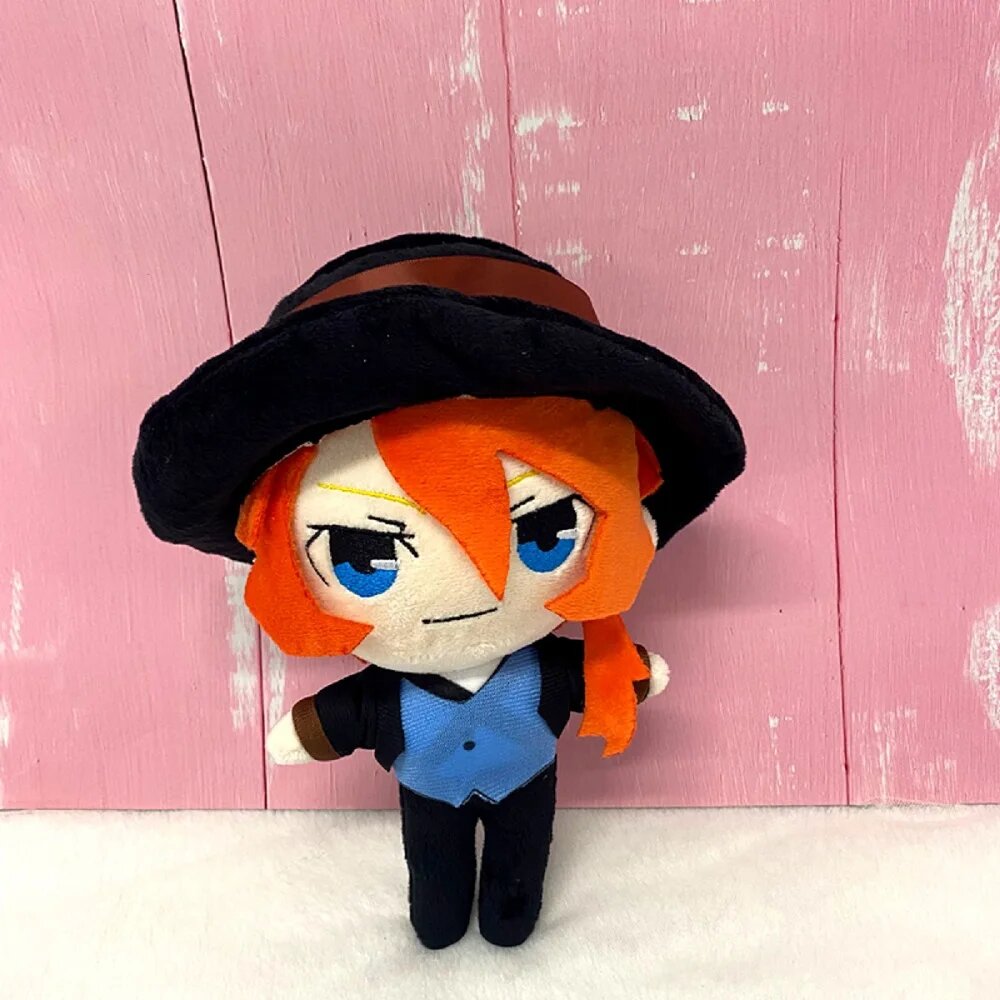 Мягкая игрушка Bungou Stray Dogs Дазаи Осаму, оранжевый, Nakahara Chuuya