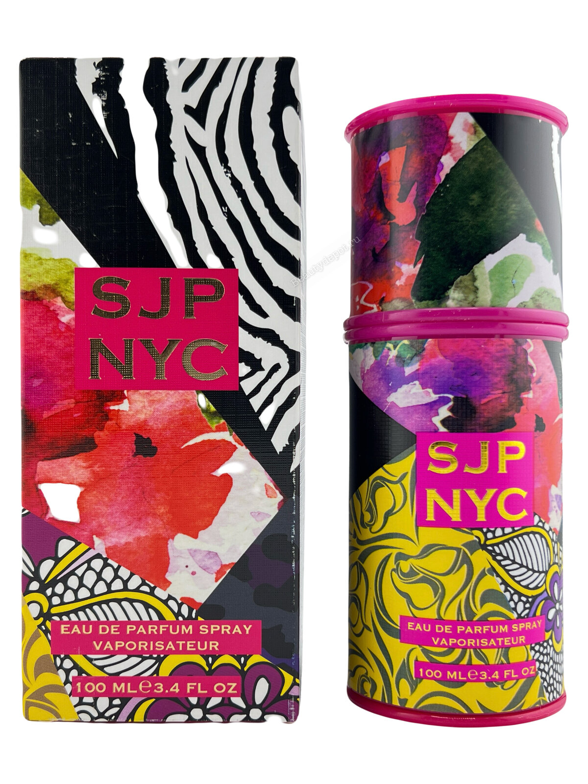 Парфюмированная вода Женская Sarah Jessica Parker SJP NYC Eau de Parfum 100мл