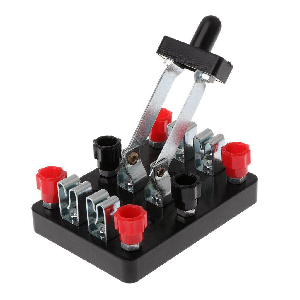 Двухполюсный переключатель двойного хода