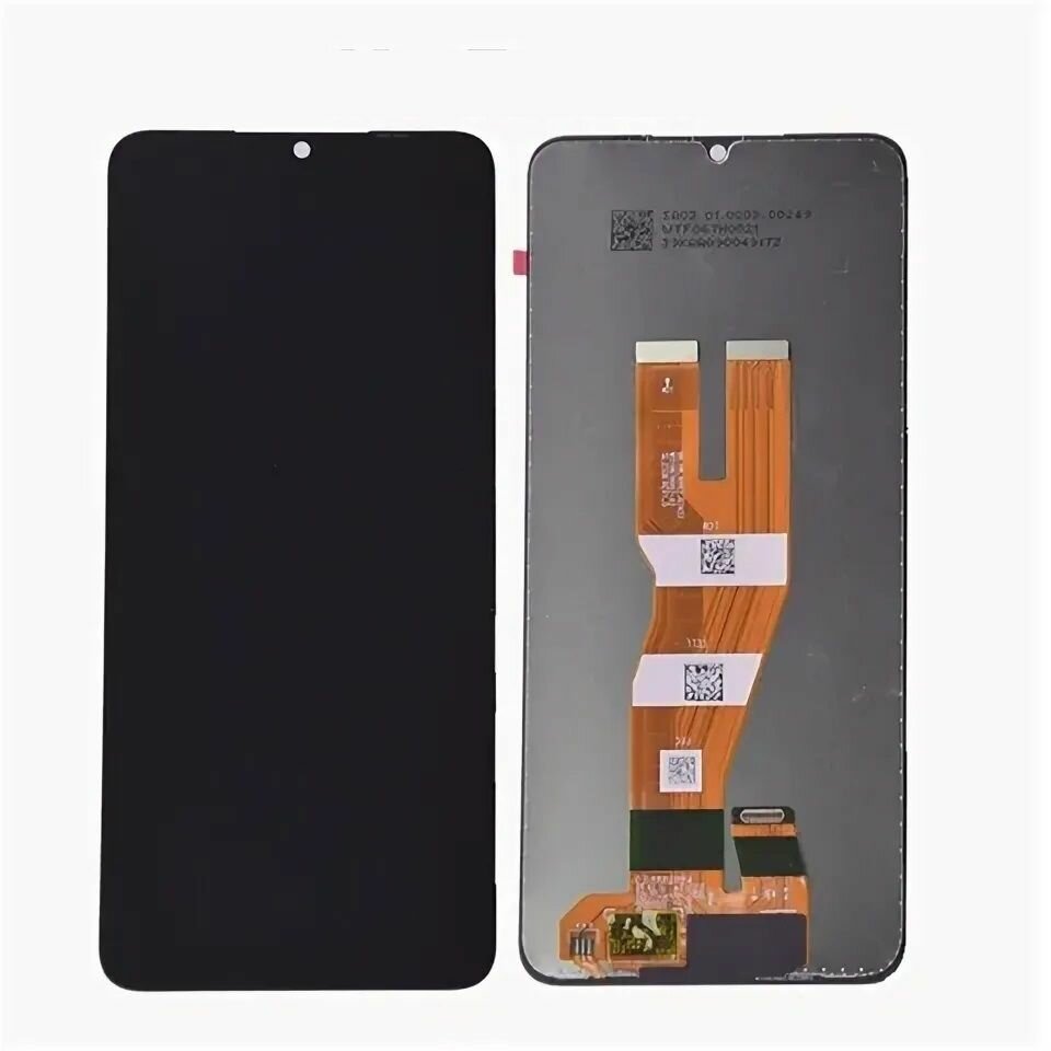 Дисплей для Samsung A055F (A05) с тачскрином Черный - OR