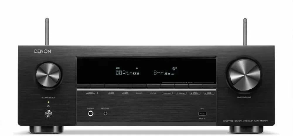 AV-ресивер Denon AVR-X1700H