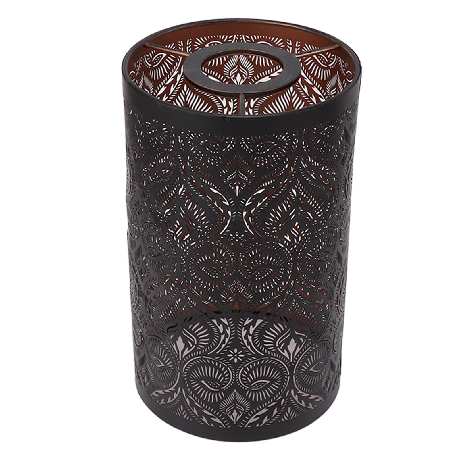 Абажур из кованого железа, съемный полый резной современный абажур для лампочек E27 E26