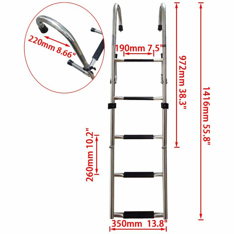 Лестница для бассейна