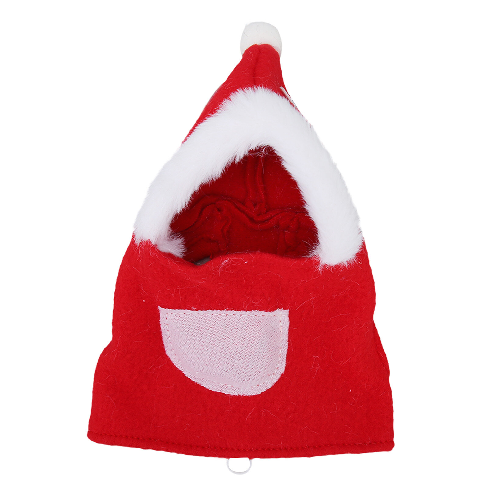 Птичья косплей одежда с кольцом регулируется комфортный рождественский костюм с капюшоном с крючком и петлей для попугаев