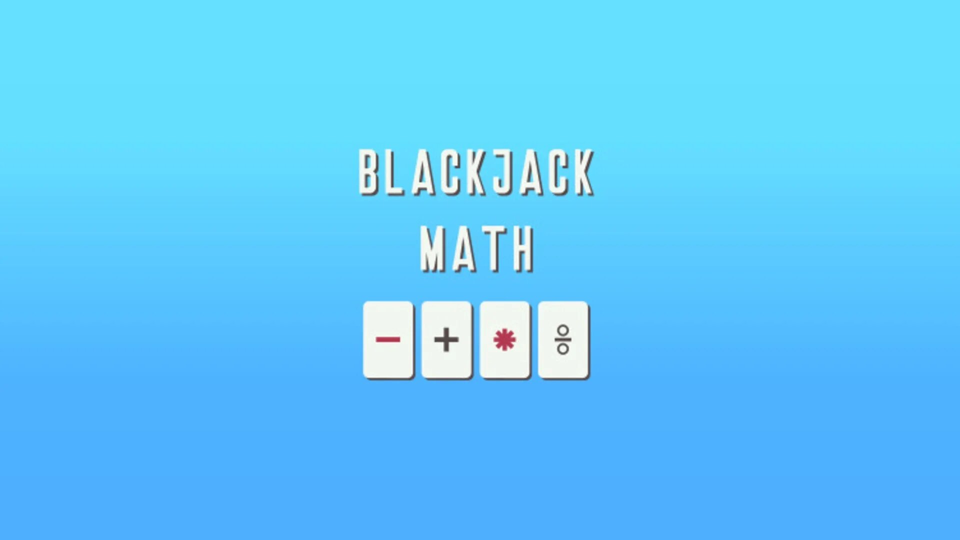 Игра BlackJack Math для Nintendo Switch - Цифровая версия, США