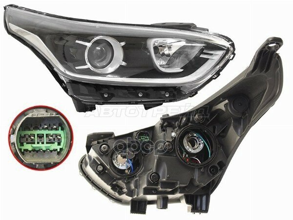 Фара Kia Cerato 18-21 (Справа/ С электрокорректором) Sat арт. ST-123-1153R