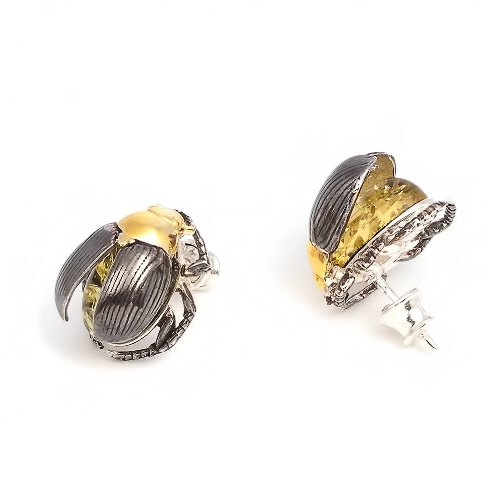 Серьги, серебро, 925 проба