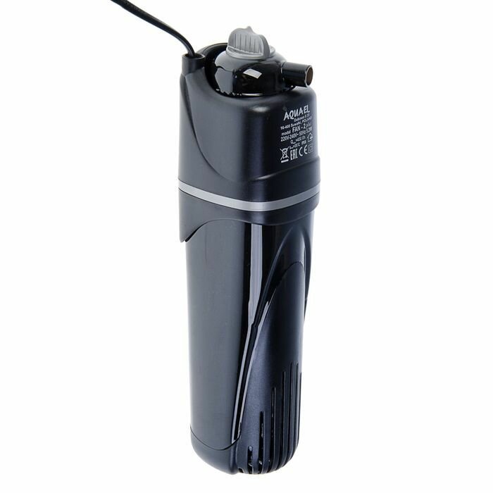 Фильтр внутренний Aqua El Fan 2 plus, 5,2 W, 450 л/ч, аквариум 100-150 л