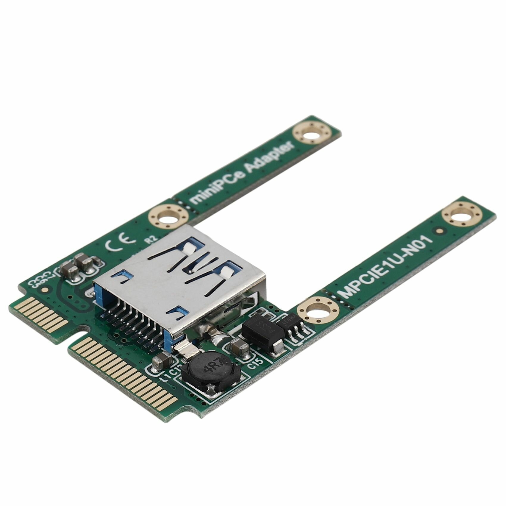 Ноутбук Mini PCI-E к USB2.0 PCI Express адаптер карта USB 2.0 расширение для Bluetooth для ноутбука переходник Mini PCI-E USB 2.0