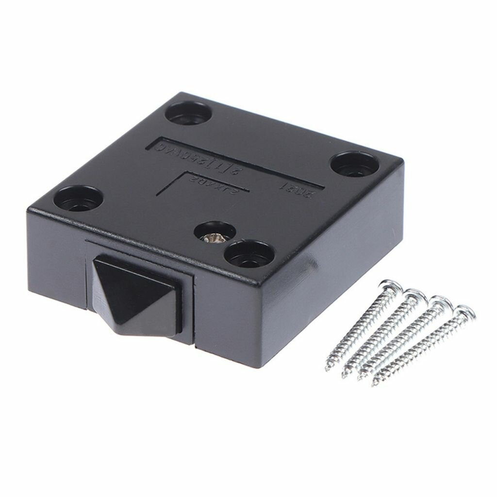 Дверной выключатель шкафа-черный