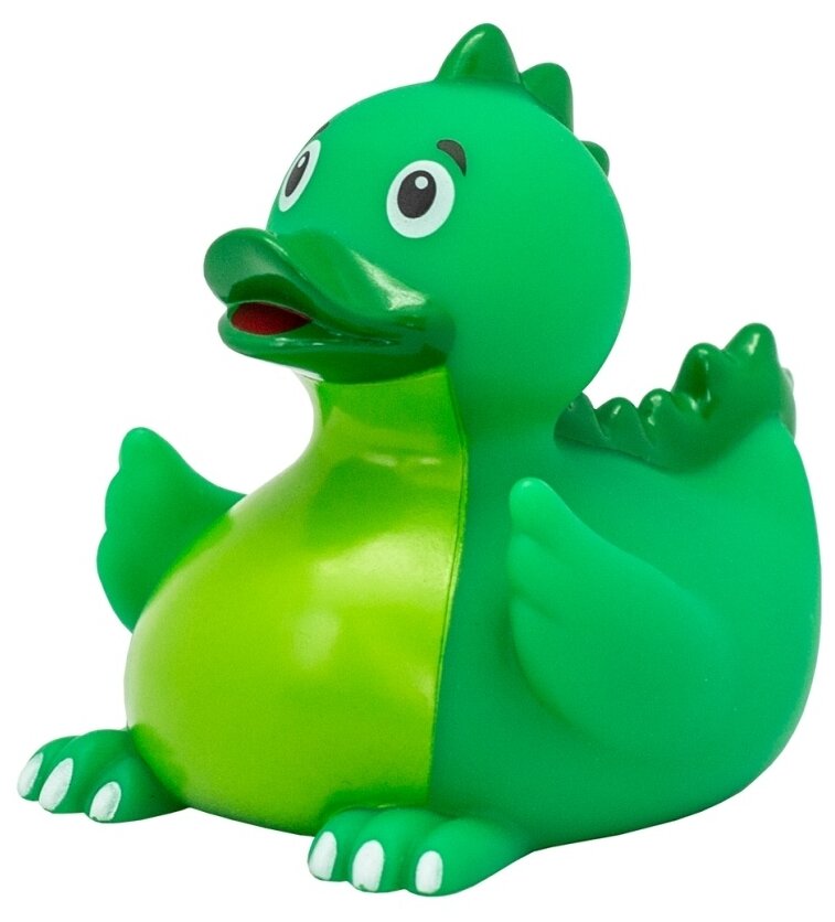 Веселые Ути-Пути Уточка резиновая Дракоша 1315-CG58 безопасная детская игрушка для ванной