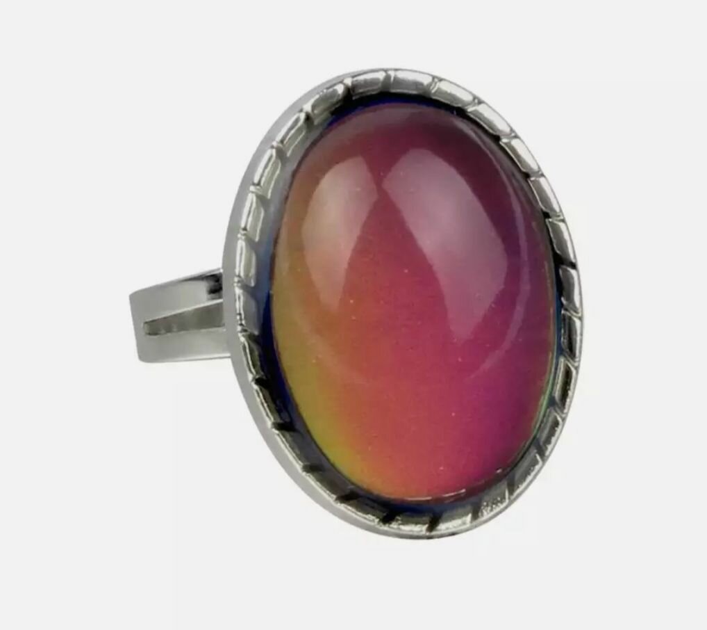 Кольцо, искусственный камень