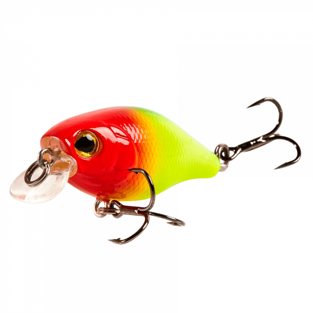 Воблер Lucky John CHUBBY 4F, цвет 020 - размер 40 мм.