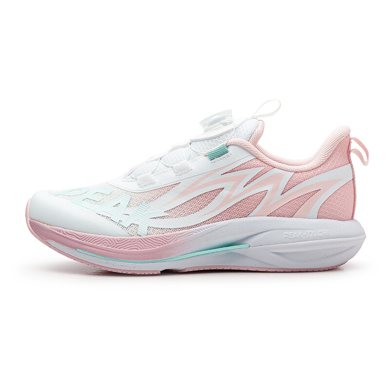 Кроссовки Кроссовки Peak Taichi KIDS RUNNING EKT51200 Lt.Pink (31)