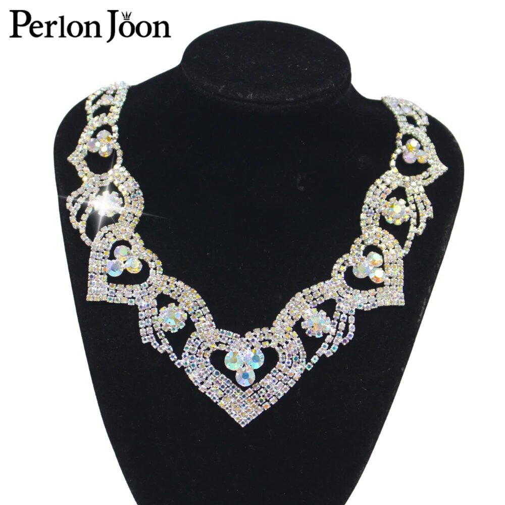 Колье Perlon Joon, серебряный цвет YL004 AB