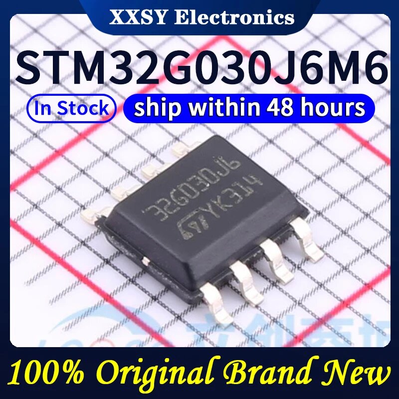 STM32G030J6M6 микроконтроллер