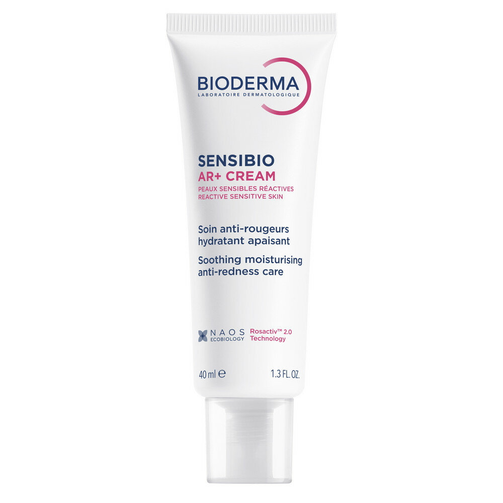 BIODERMA Sensibio AR+ Успокаивающий крем против покраснений 40 мл