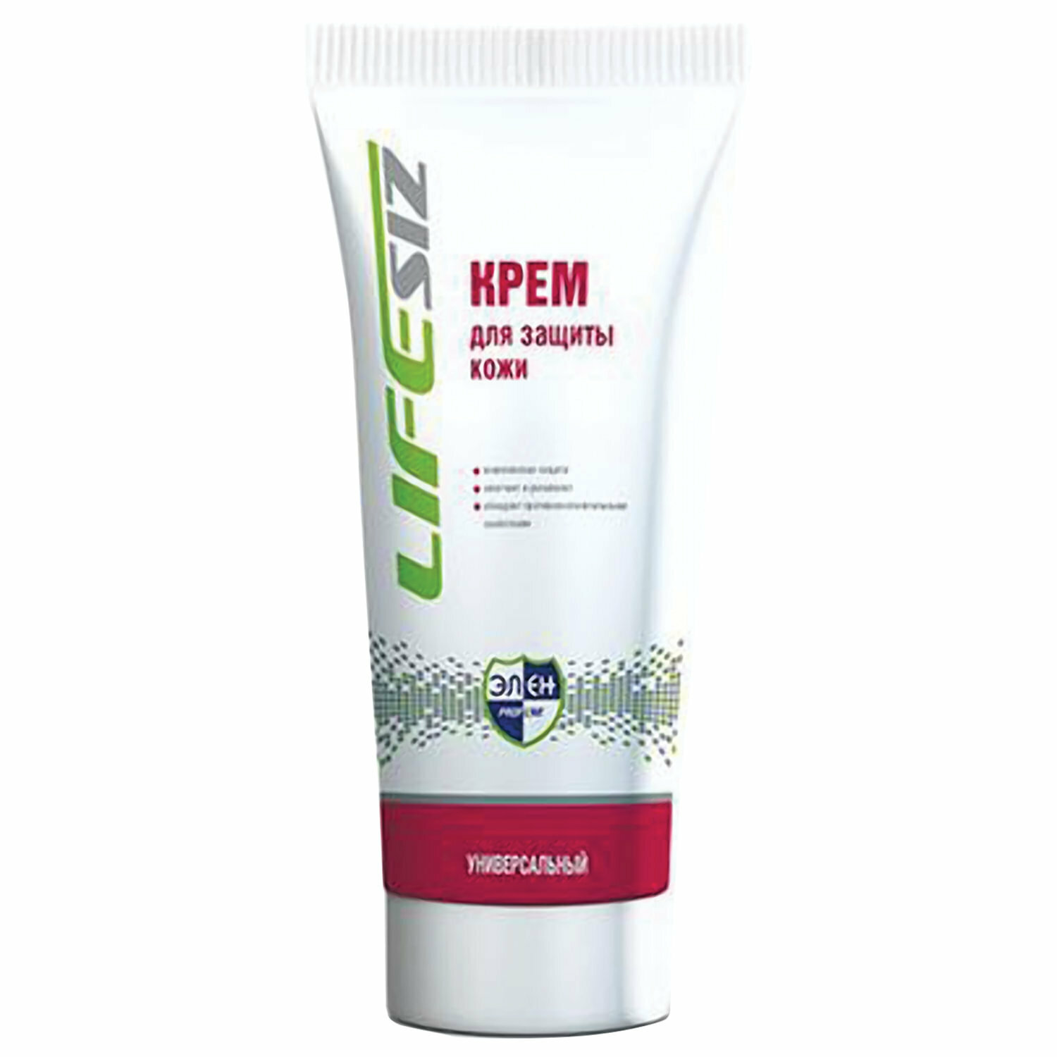 Крем защитный, 100 мл, элен, универсальный, от воздействия водорастворимых и водонерастворимых загрязнений ( 3 шт.)