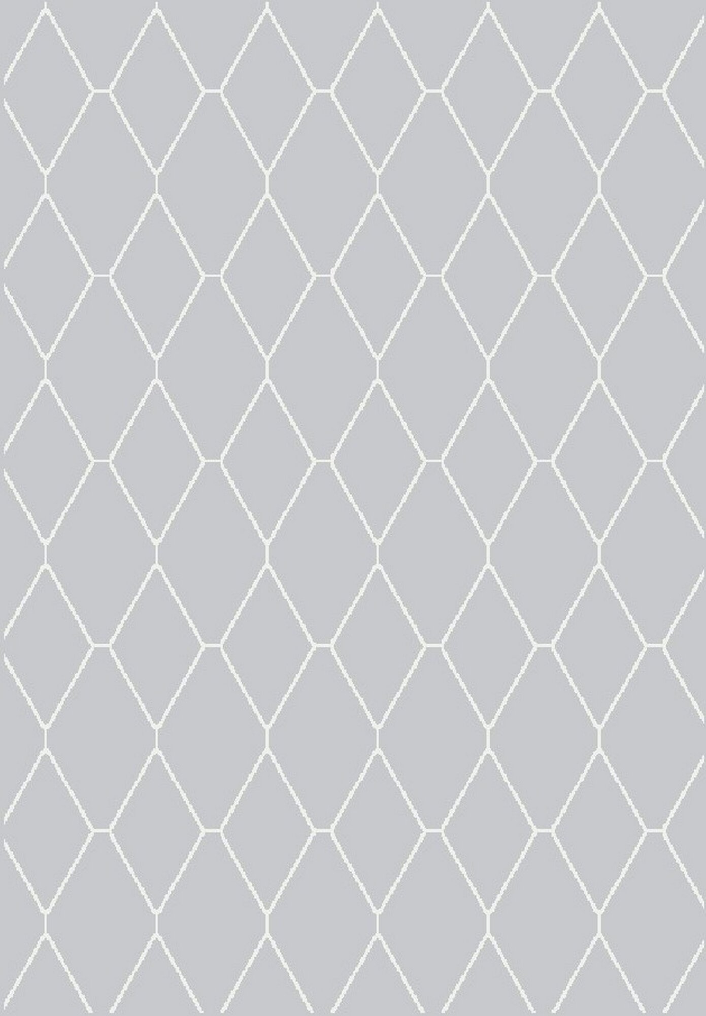 Devos caby Ковер бельгийский Ambiance 81228 Silver-White 2.4x3.3м