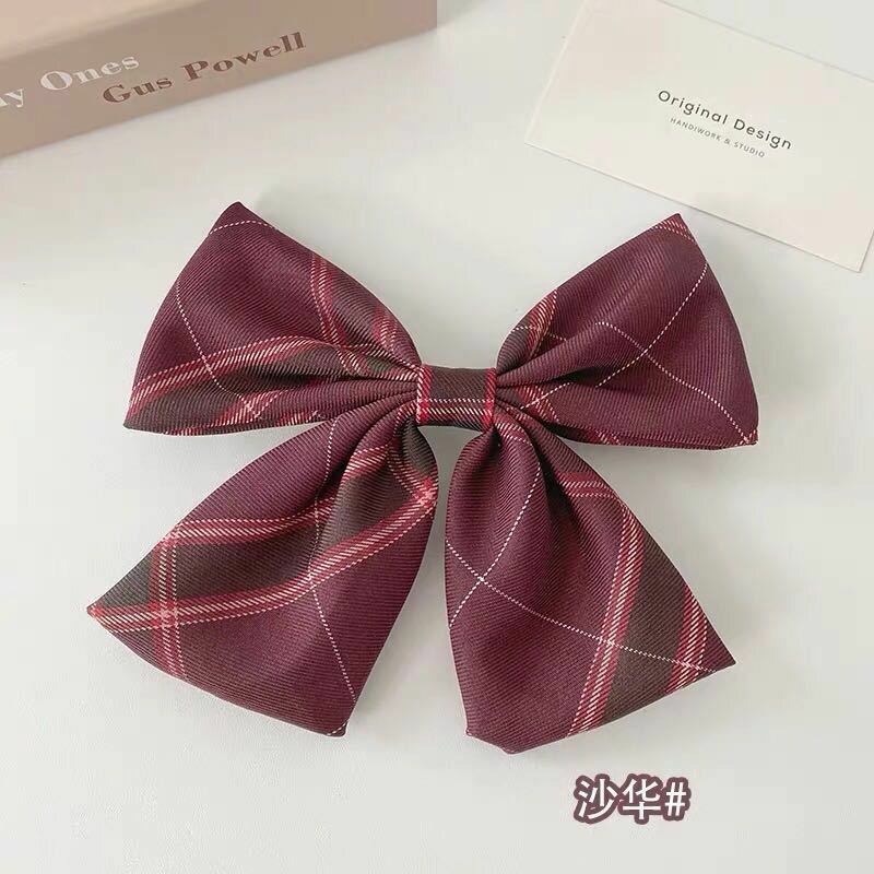 Заколка для волос Shahua, с бантом