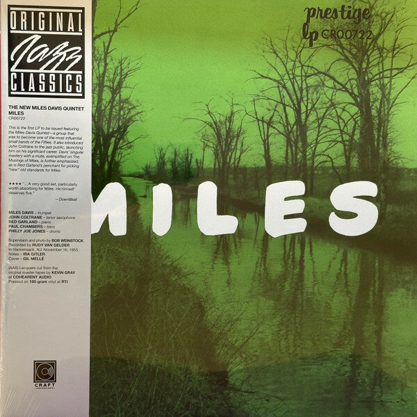 The New Miles Davis Quintet – Miles (Analogue, Original Jazz Classics) LP формат | Виниловая пластинка | Jazz