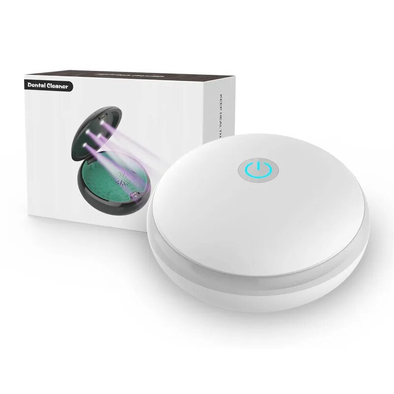 Чехол для чистки ретейнеров QIUCI DC100 White UV Fan