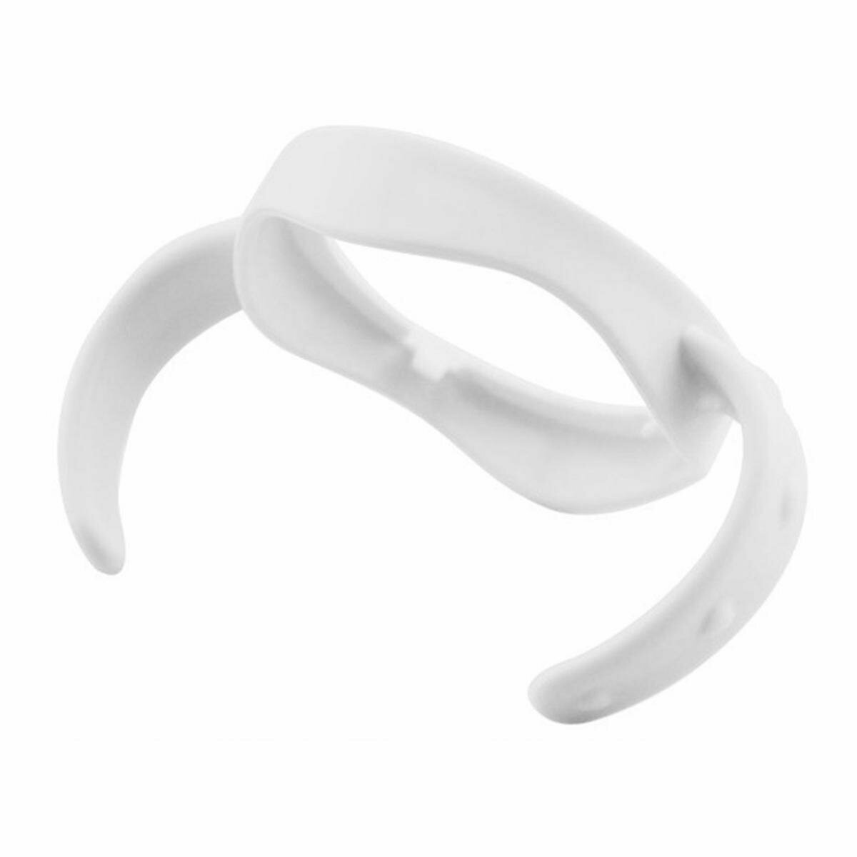 Практичная ручка для бутылочек широкого калибра для кормления детей, аксессуары для бутылочек серо-белого цвета