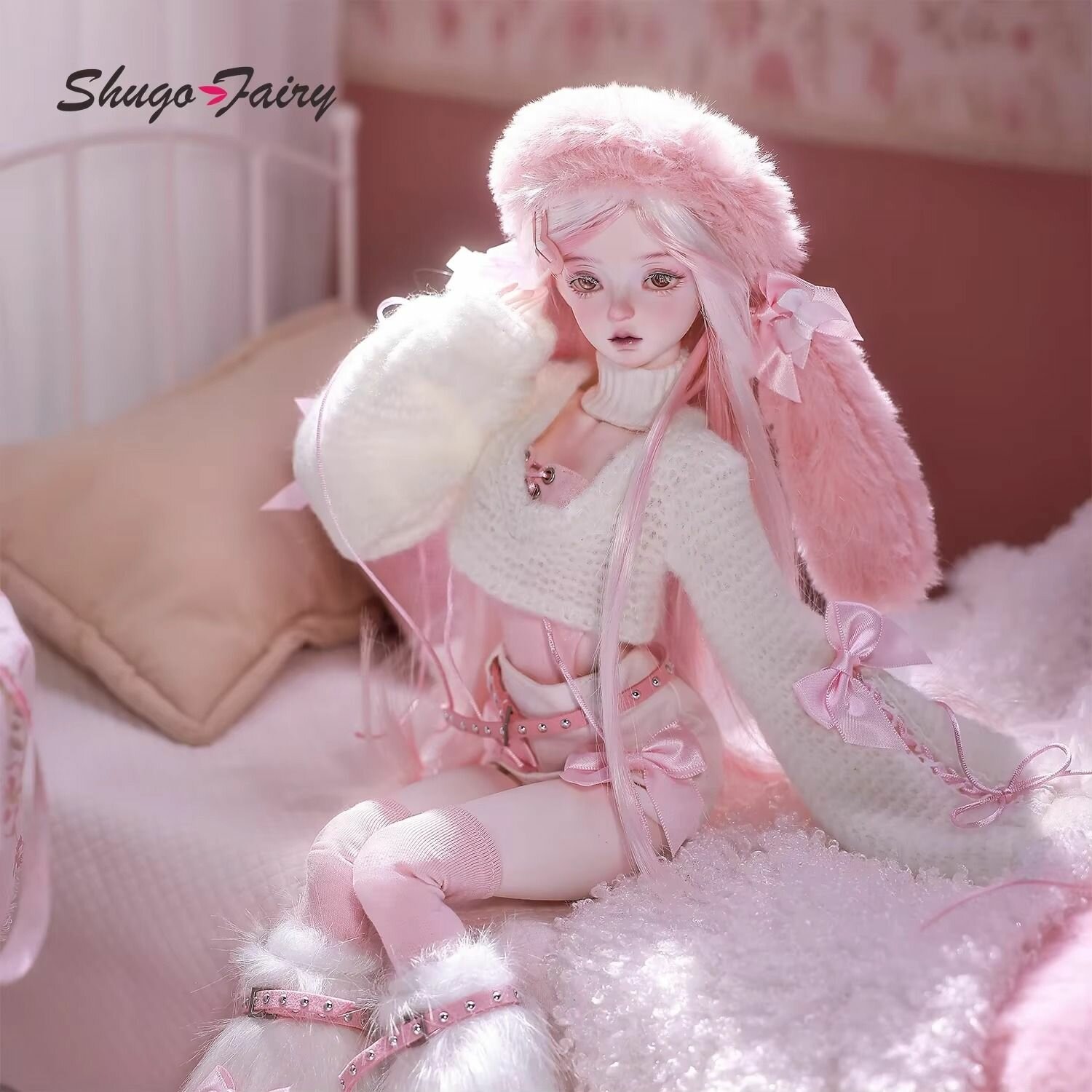 Кукла Oueneifs Shuga Fairy Celia, смола, 14+ лет, ручная работа