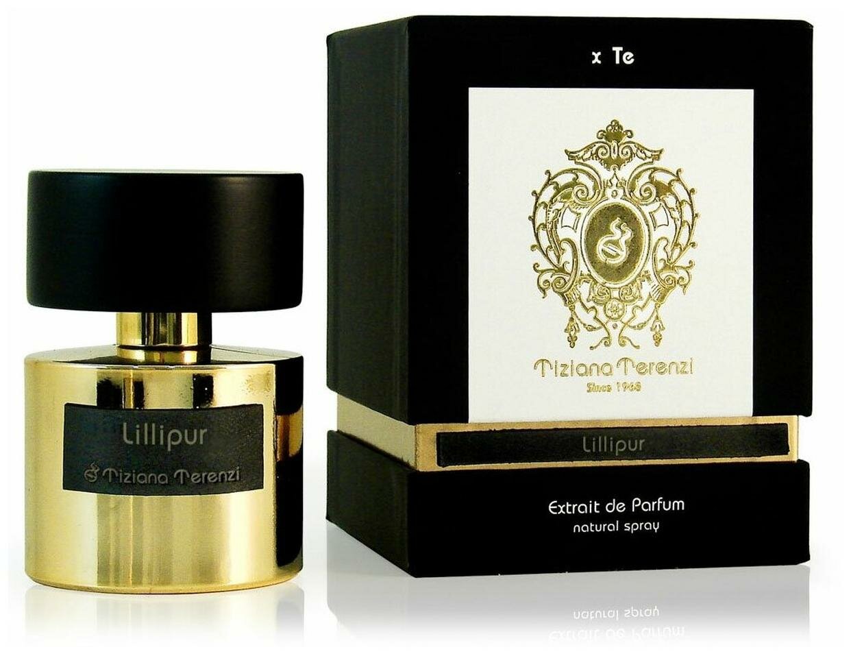Духи Tiziana Terenzi Lillipur, объем 100 мл, женский аромат, год 2013