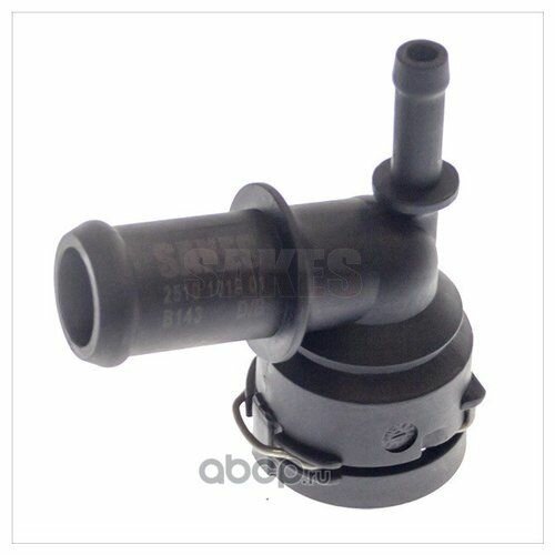 Фланец системы охлаждения VW AUDI SKODA BE99-10/BEC03-10/CA04-11/EOS06-08/GOLF04-09/GOPL05-09 SAKES 2510101901