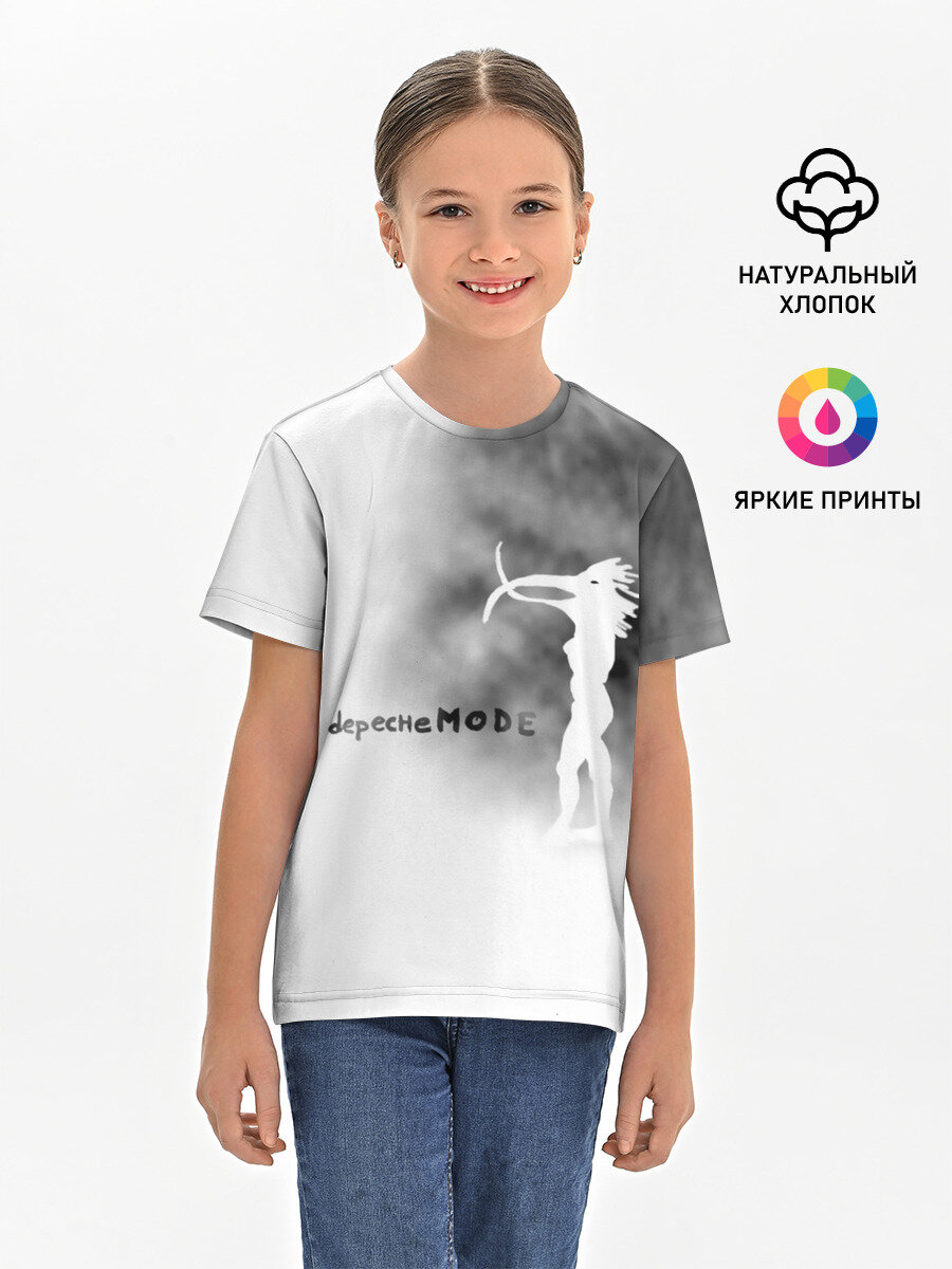 Футболка хлопковая детская Depeche Mode