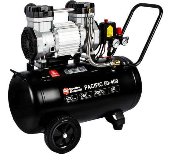 Компрессор QUATTRO ELEMENTI PACIFIC 50-400 915-359
