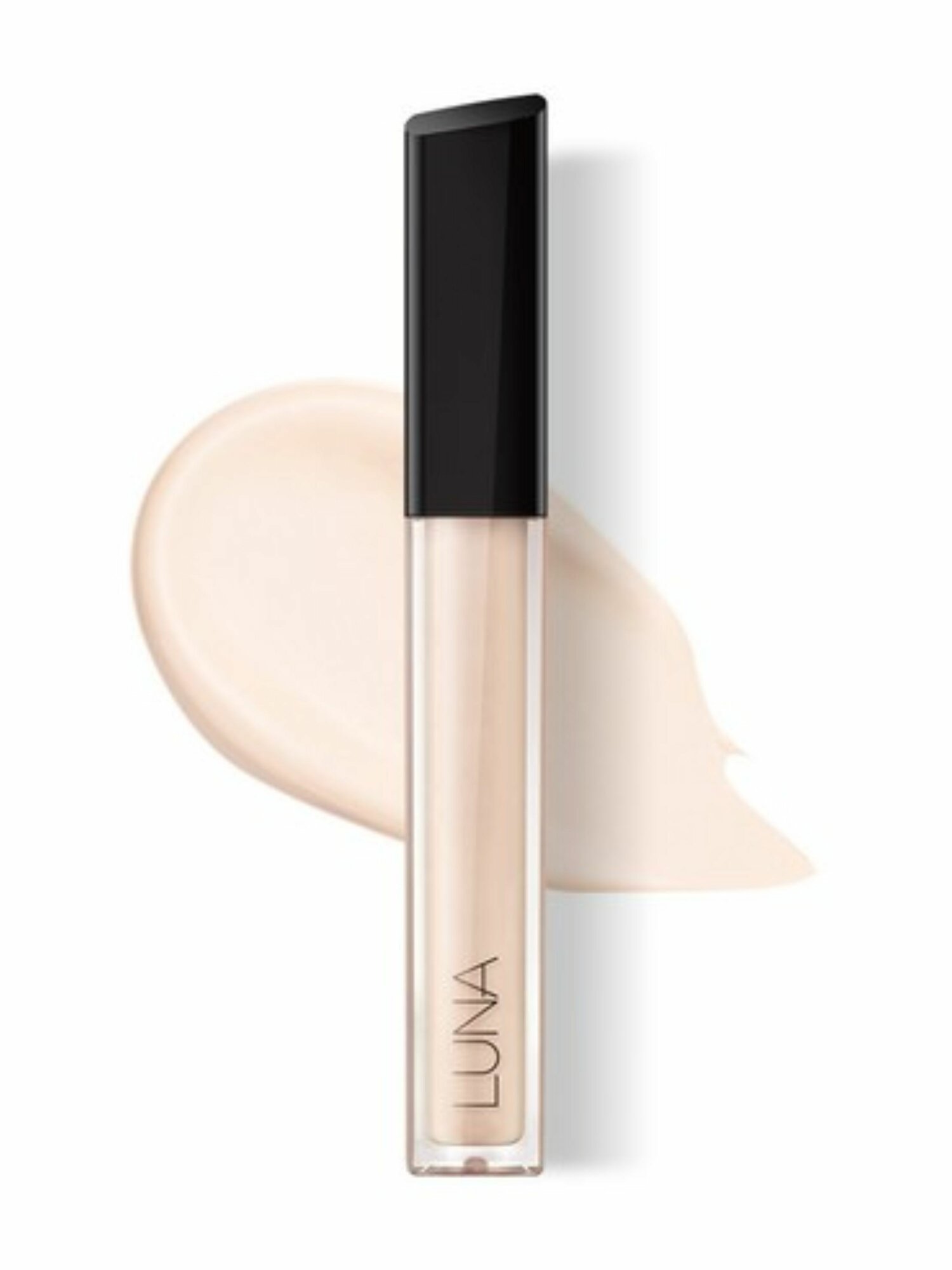 LUNA Консилер для лица Long Lasting Tip Concealer SPF34 (0.5 Porcelain)