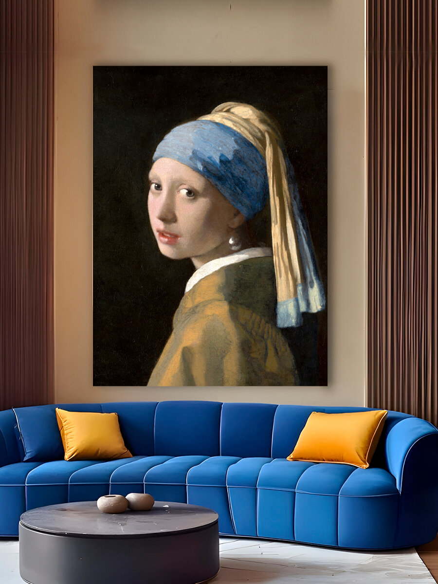 Картина на стену для интерьера от бренда Pechat Vip из категории Пастель 30х40 см.