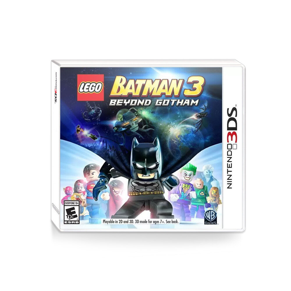 LEGO Batman 3 Beyond Gotham (3DS)