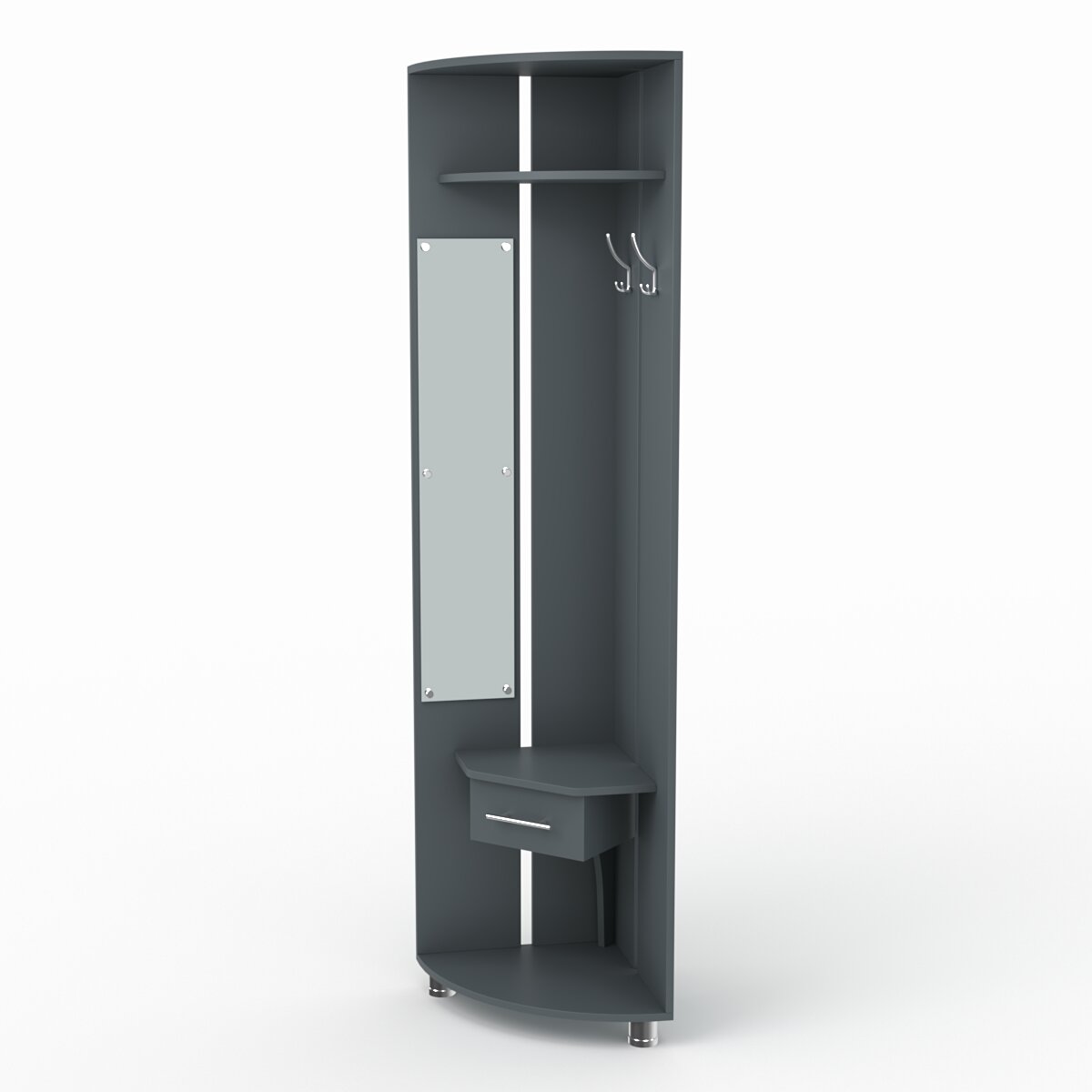 Прихожая №6, Темно-Серый. Производитель товара - компания Westcom.